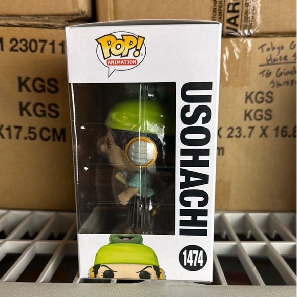 Funko | Toys | Funko Pop Anime One Piece Usohachi Figure 474 | Poshmark